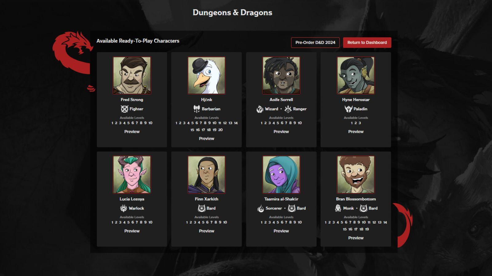 Free D&D Character Creator | Roll20